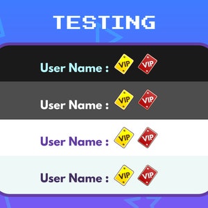 Emote for Streamer - Standard and Animated - Animated Emote - VIP Card ...