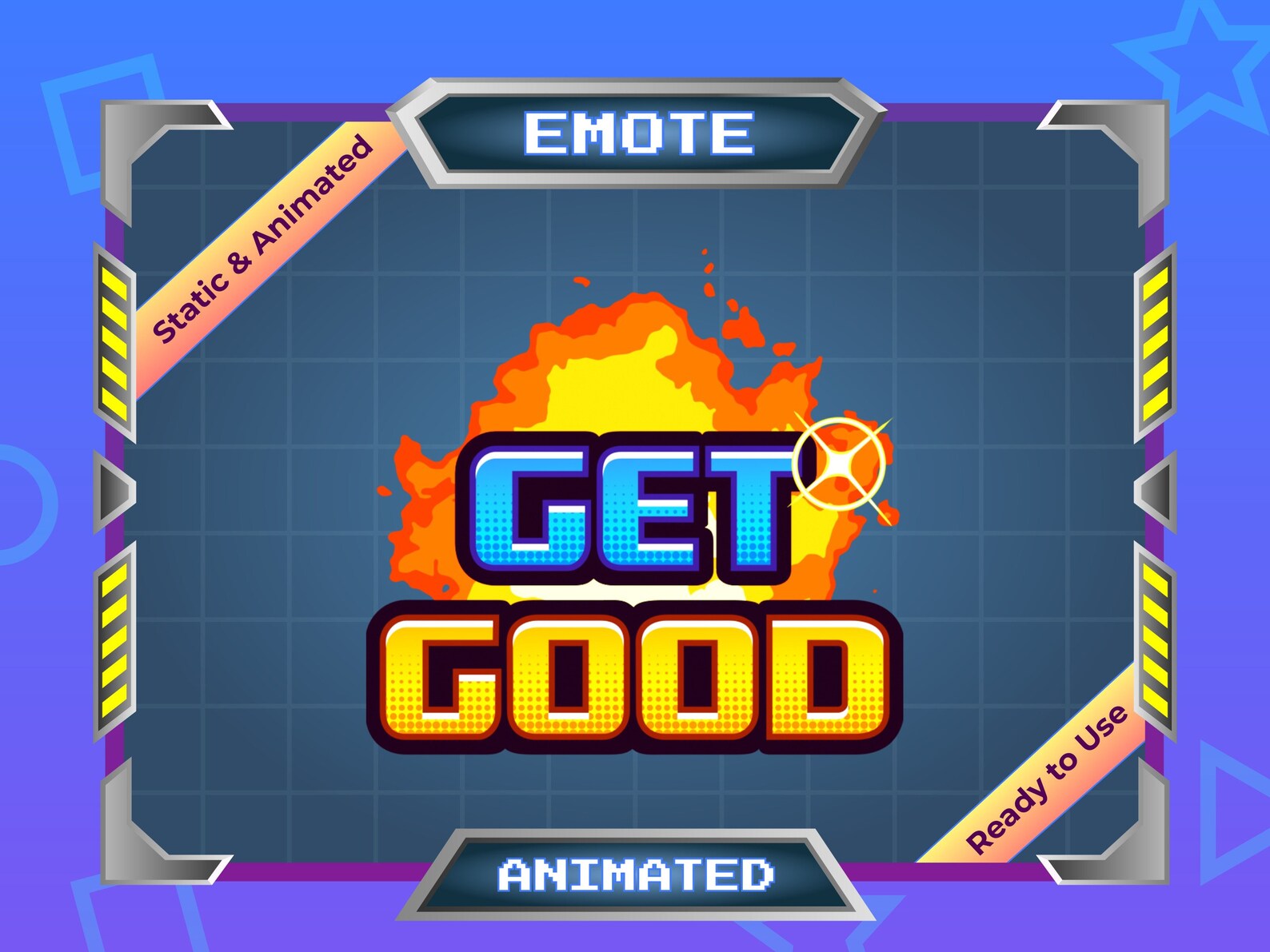 Get Good Emote: Animated Twitch & Discord Emote (digital Download) - Etsy