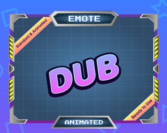 Animated Emote for Streamer Animated Twitch Emote Discord Emote Cute ...