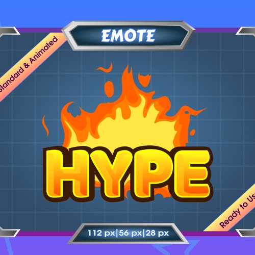 Emote for Streamer Static Emote Animated Emote Twitch - Etsy