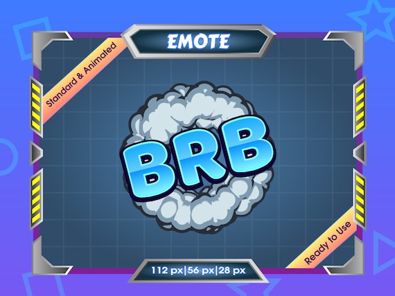 Emote for Streamer Static Emote Animated Emote Twitch | Etsy
