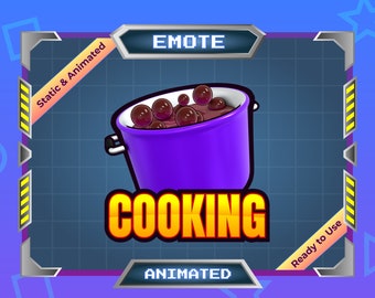 Animated Emote Static Emote Twitch Emote Discord Emote Cosmic Potion - Etsy