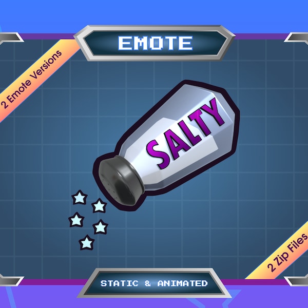Twitch Emote Salt - Etsy