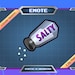 Salty Saltshaker Animated Emote for Twitch/discord (digital File) - Etsy
