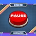 Pause Button Animated Emote for Twitch/discord (digital File) - Etsy