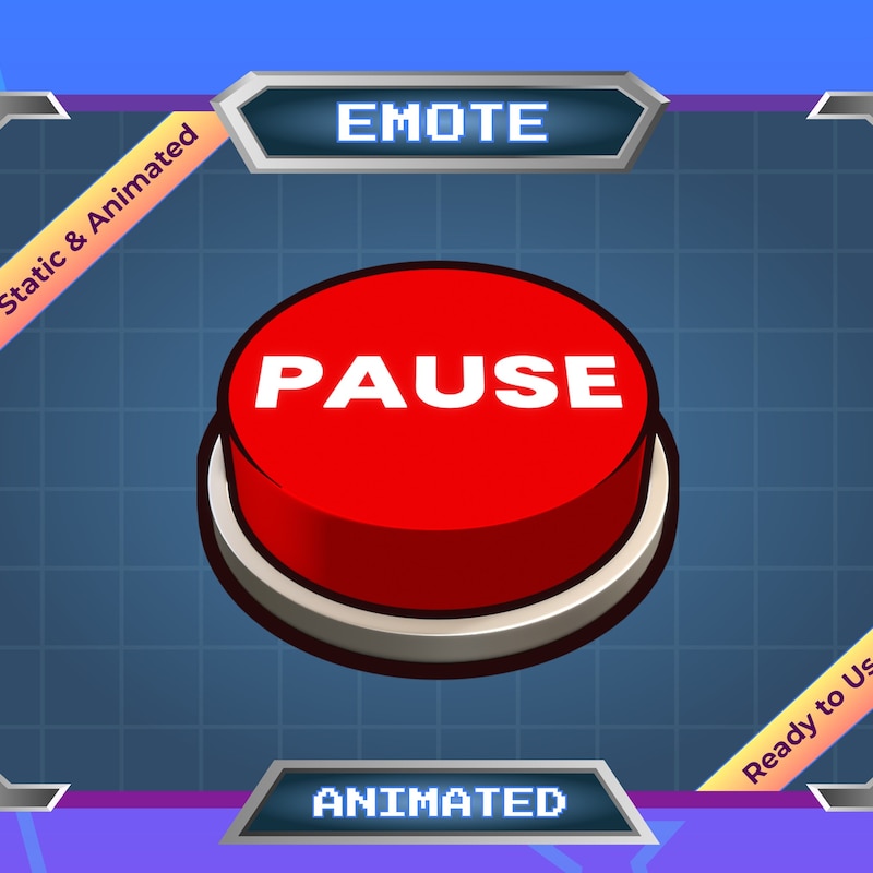 Pause twitch - Etsy.de