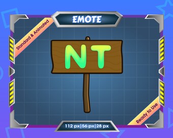 Animated Emote for Streamer Animated Twitch Emote Discord - Etsy