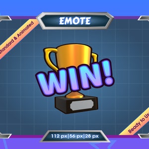 Emote for Streamer | Static Emote | Animated Emote | Twitch Emote ...