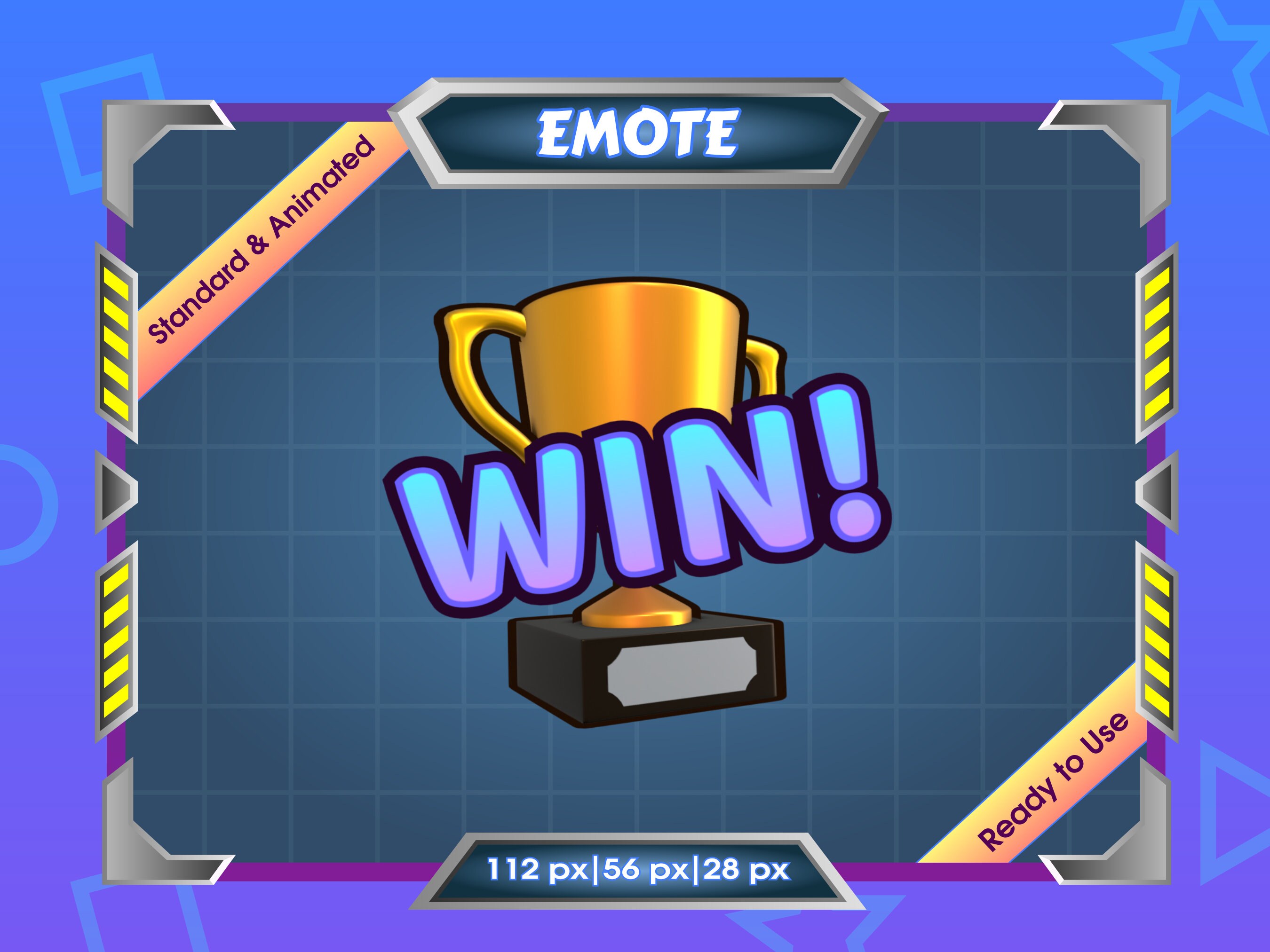 Emote for Streamer Static Emote Animated Emote Twitch Emote Discord ...