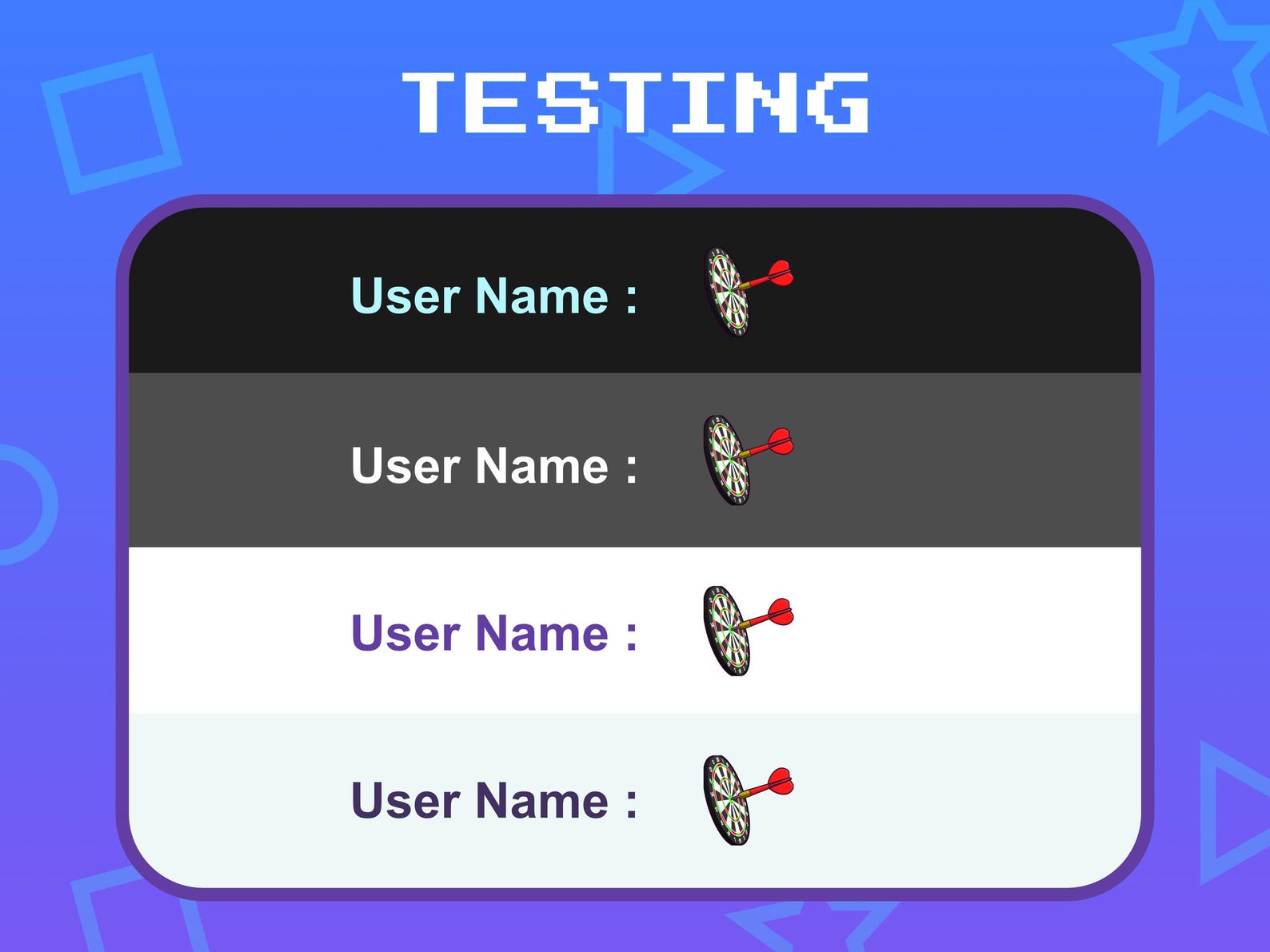 Dart Hitting Target Animated Emote for Twitch, Discord, and Kick - Etsy