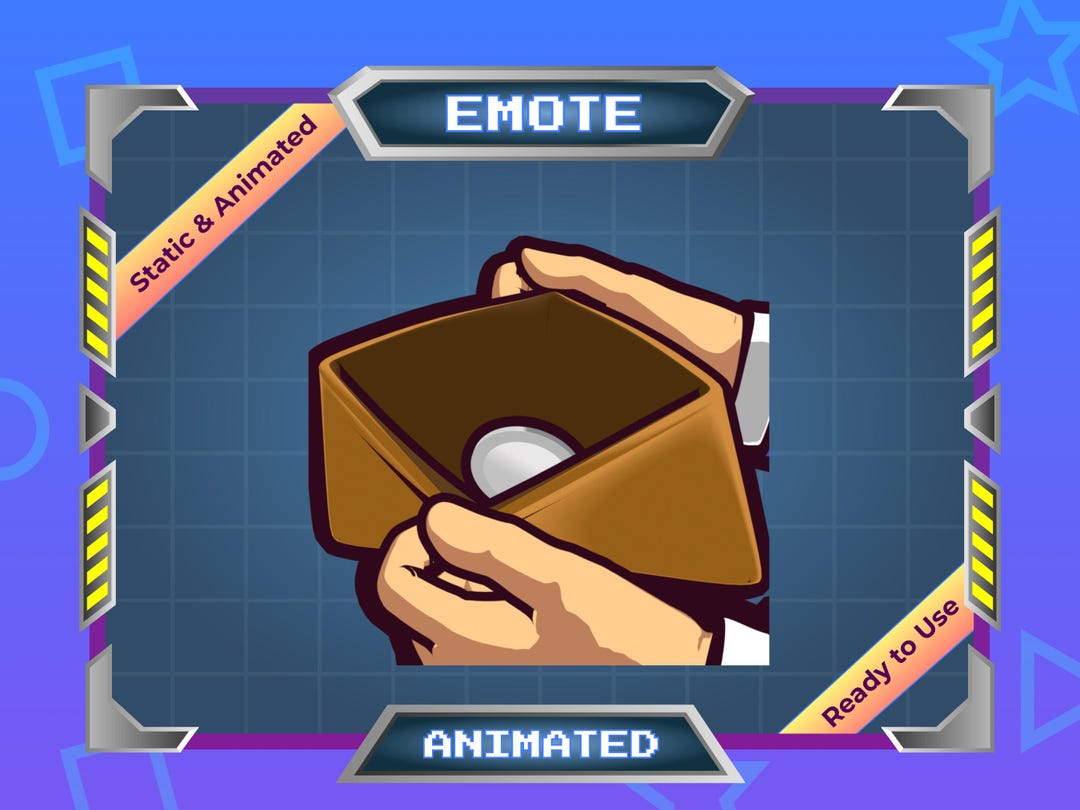 Empty Wallet Animated Emote for Twitch and Discord - Etsy UK