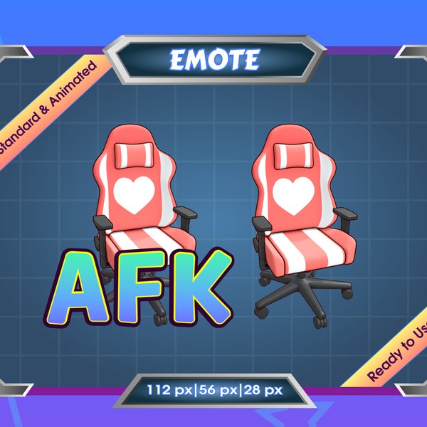 Afk Emote - Etsy