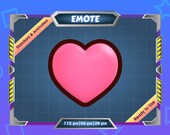 Emote for Streamer Static Emote Animated Emote Twitch - Etsy