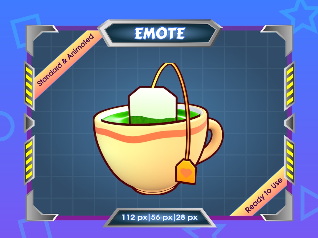 Animated Emote for Streamer - Twitch Emote - Discord Emote - Bagging ...