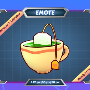 Animated Emote for Streamer - Twitch Emote - Discord Emote - Bagging ...