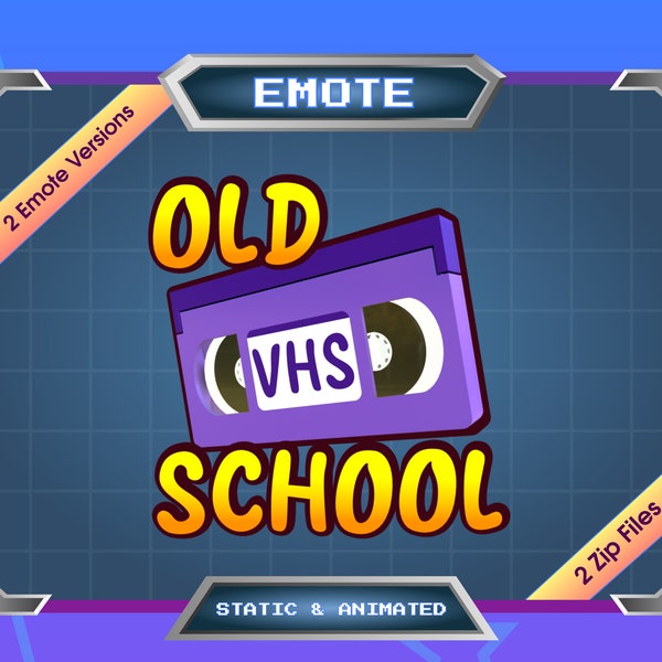 Old Emote Twitch - Etsy