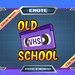 Old School VHS Animated Emote for Twitch/discord (digital File) - Etsy