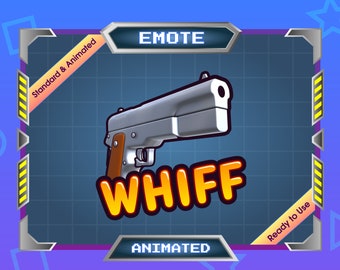 Animated Emote for Streamer Twitch Emote Discord Emote - Etsy