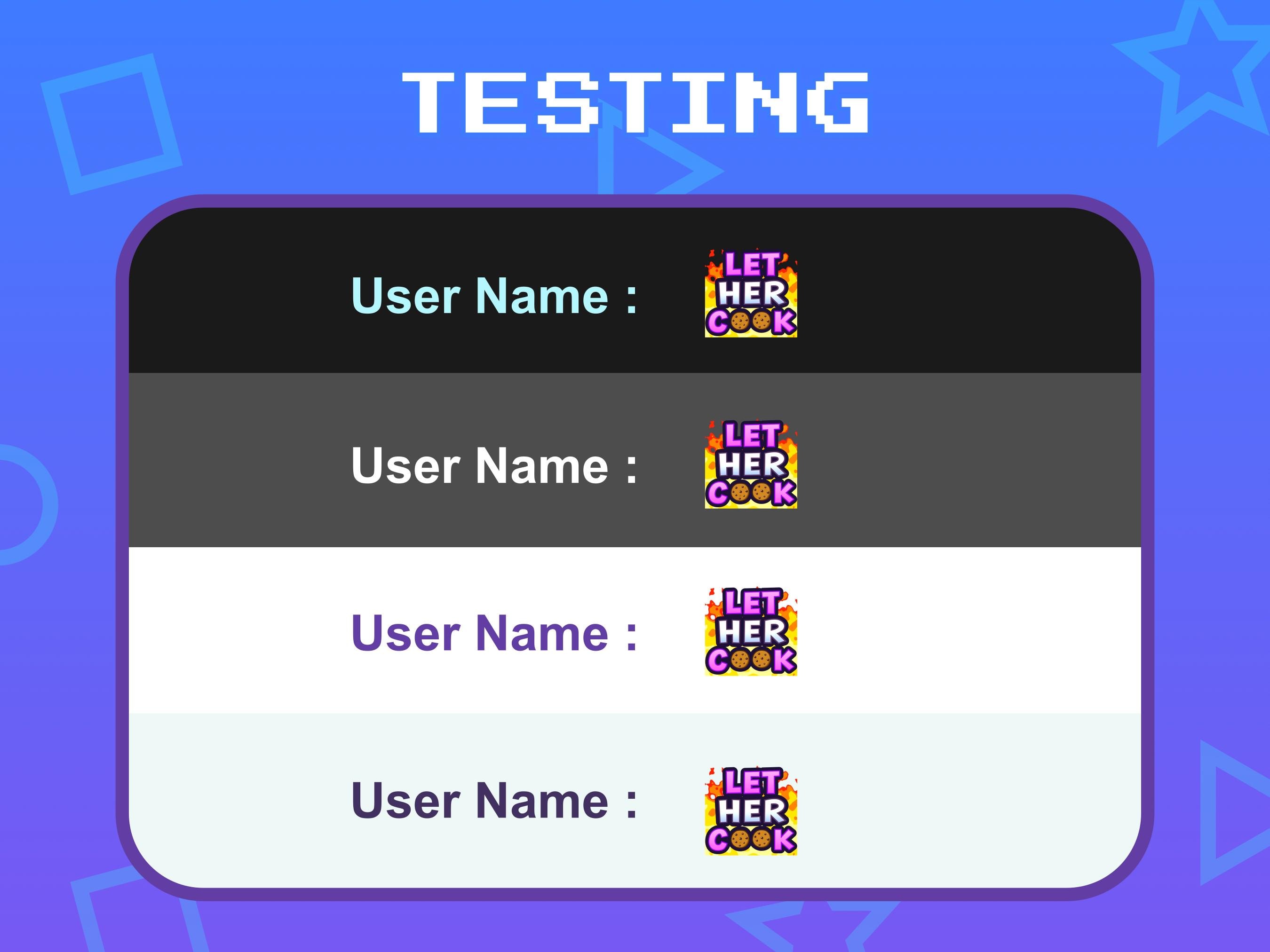 Let Her Cook Animated Emote for Twitch and Discord - Etsy