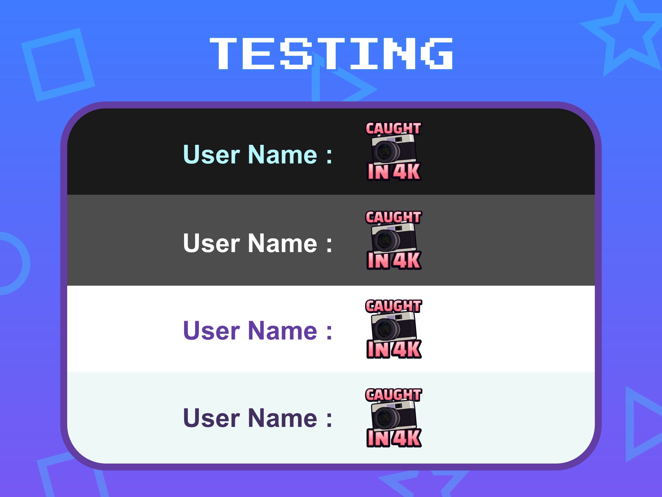 Animated Emote - Twitch Emote - Discord Emote - Caught in 4K - Vintage ...