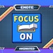 Focus Switch on Animated Emote for Twitch and Discord - Etsy