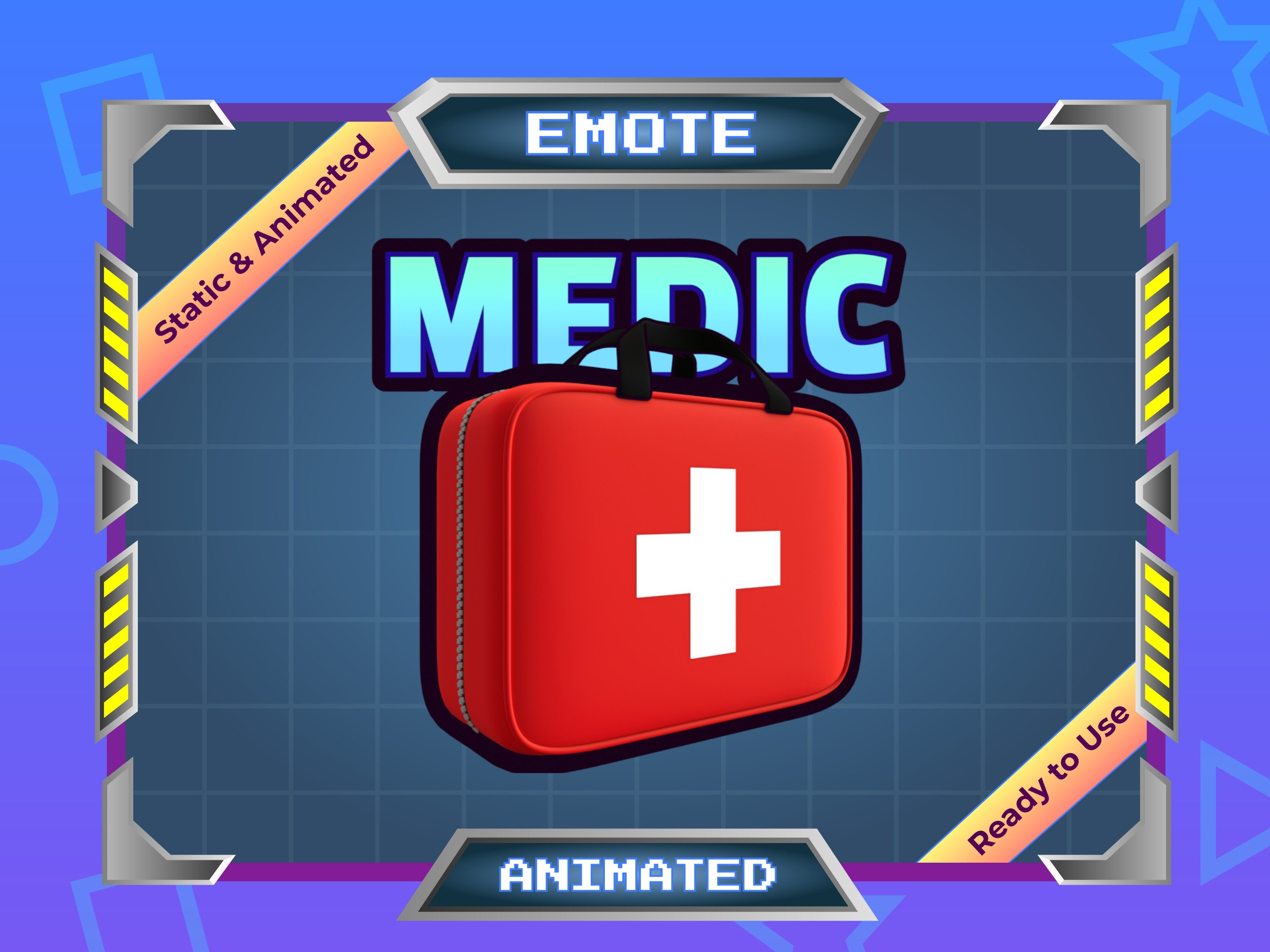 Medic Bag Animated Emote for Twitch/discord (digital Download) - Etsy