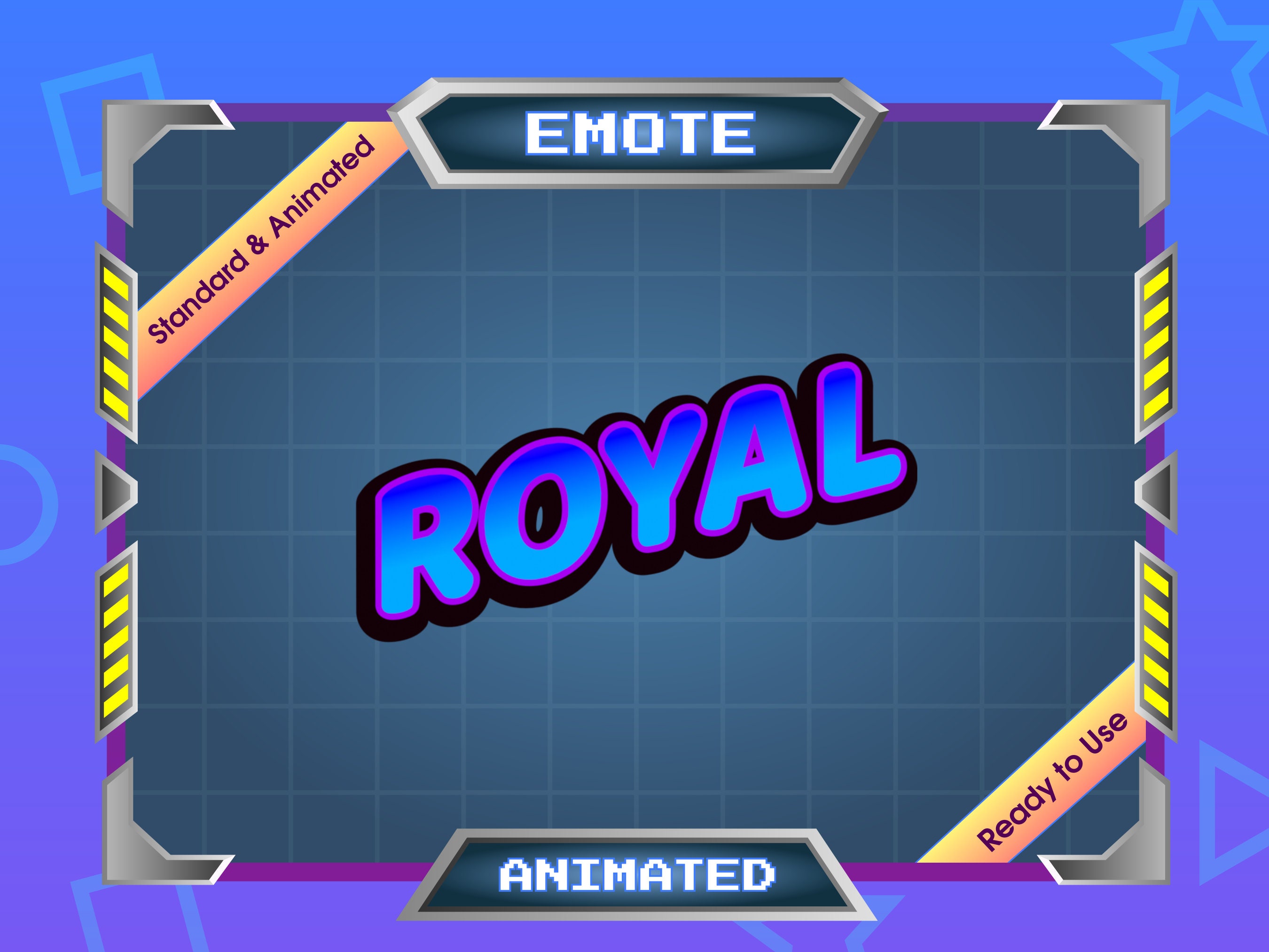 Emote for Streamer Static Emote Animated Emote Twitch Emote Discord ...