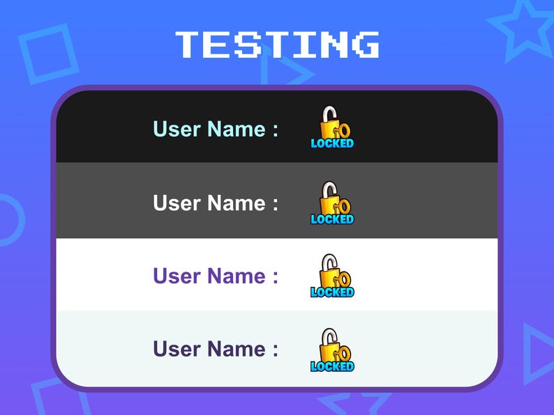 Locked in Animated Emote for Twitch and Discord (digital Download) - Etsy