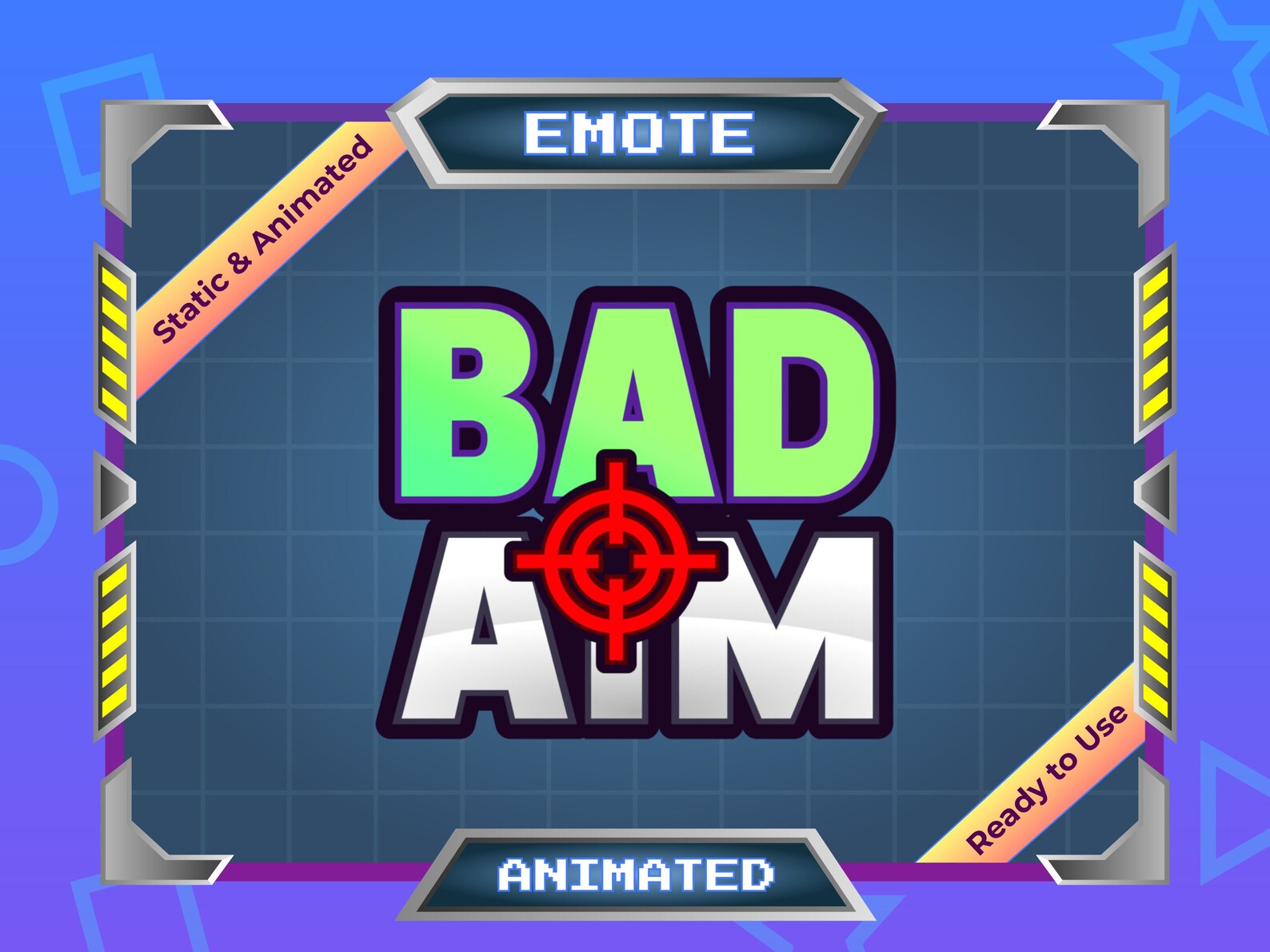 Good AIM Animated Emote for Twitch/discord (digital Download) - Etsy