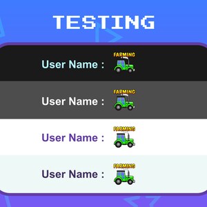 Farming Tractor Animated Emote for Twitch/discord Streamer (digital ...