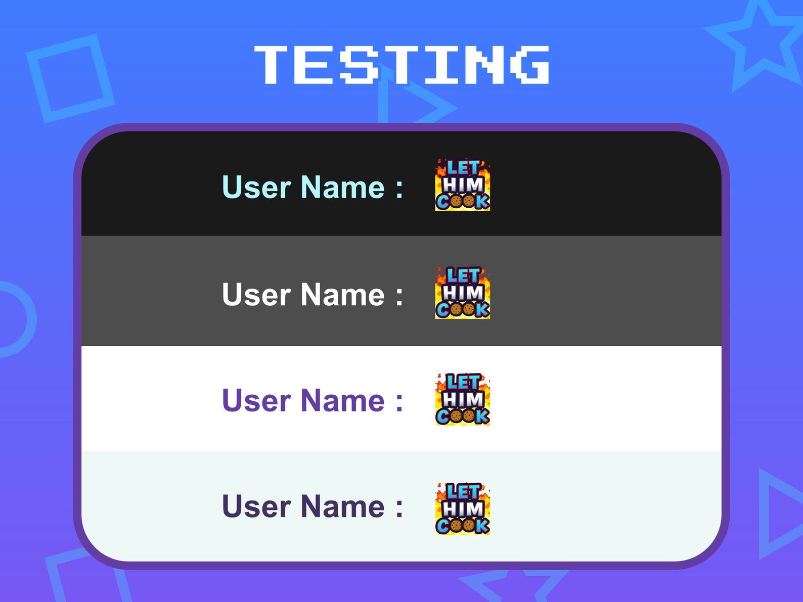 Let Him Cook - Animated Emote - Static Emote - Twitch Emote - Discord ...