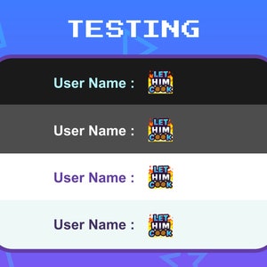 Let Him Cook - Animated Emote - Static Emote - Twitch Emote - Discord ...