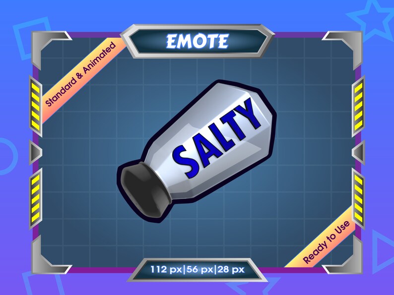 Emote for Streamer Static Emote Animated Emote Twitch - Etsy