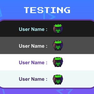 Animated Emote - Twitch Emote - Discord Emote - Toxic Pot - Cauldron - Etsy