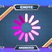 Loading Purple - Animated Emote - Static Emote - Twitch Emote - Discord ...