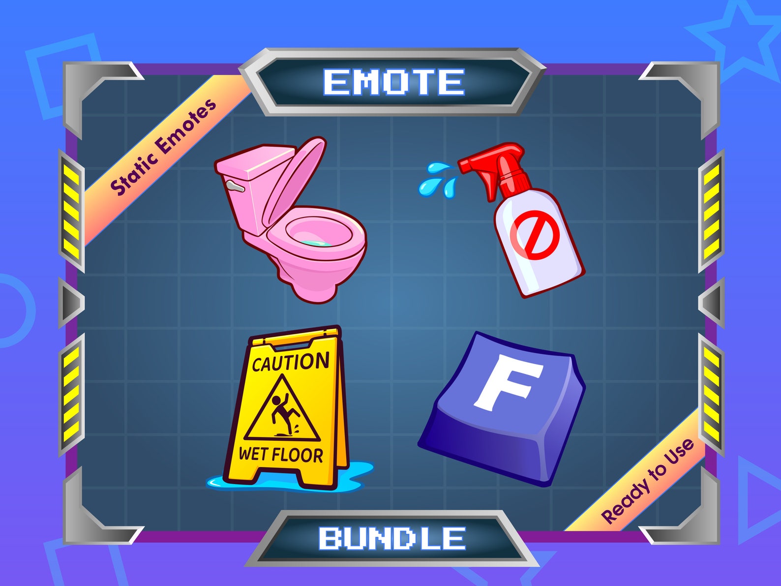24 Static Text Emotes for Streamers (digital Download) - Etsy