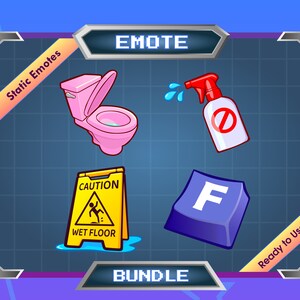24x Emote for Streamer - Premium Emote - Static Text Emote - Etsy
