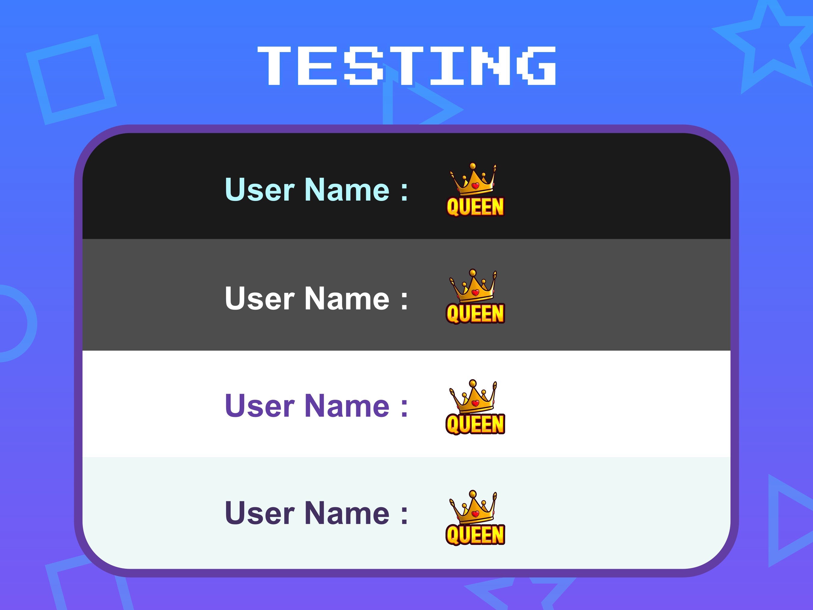 Queen Golden Crown - Animated Emote - Static Emote - Twitch Emote ...