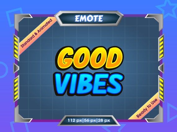 Emote for Streamer Static Emote Animated Emote Twitch | Etsy