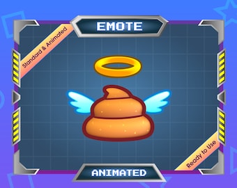 Animated Emote for Streamer Twitch Emote Discord Emote - Etsy