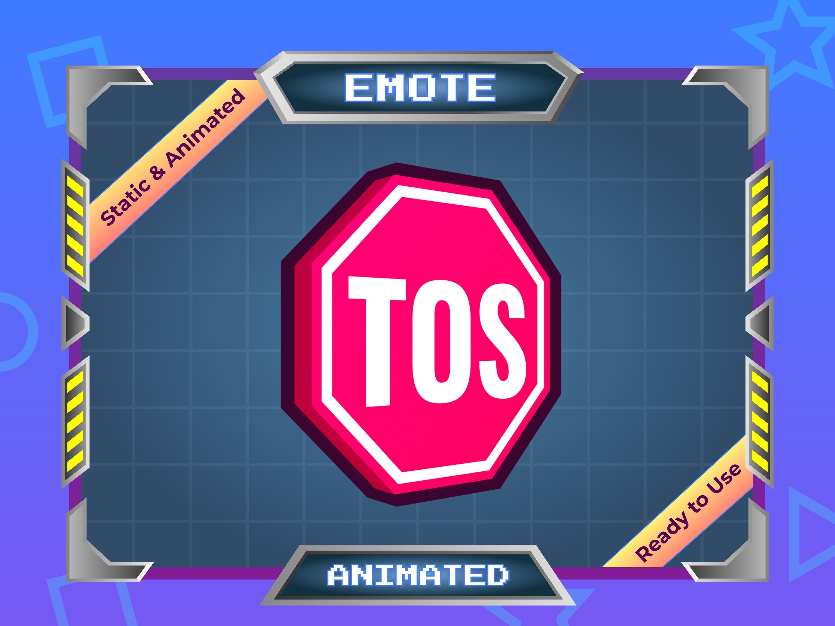 Animated Emote Static Emote Twitch Emote Discord Emote TOS - Etsy