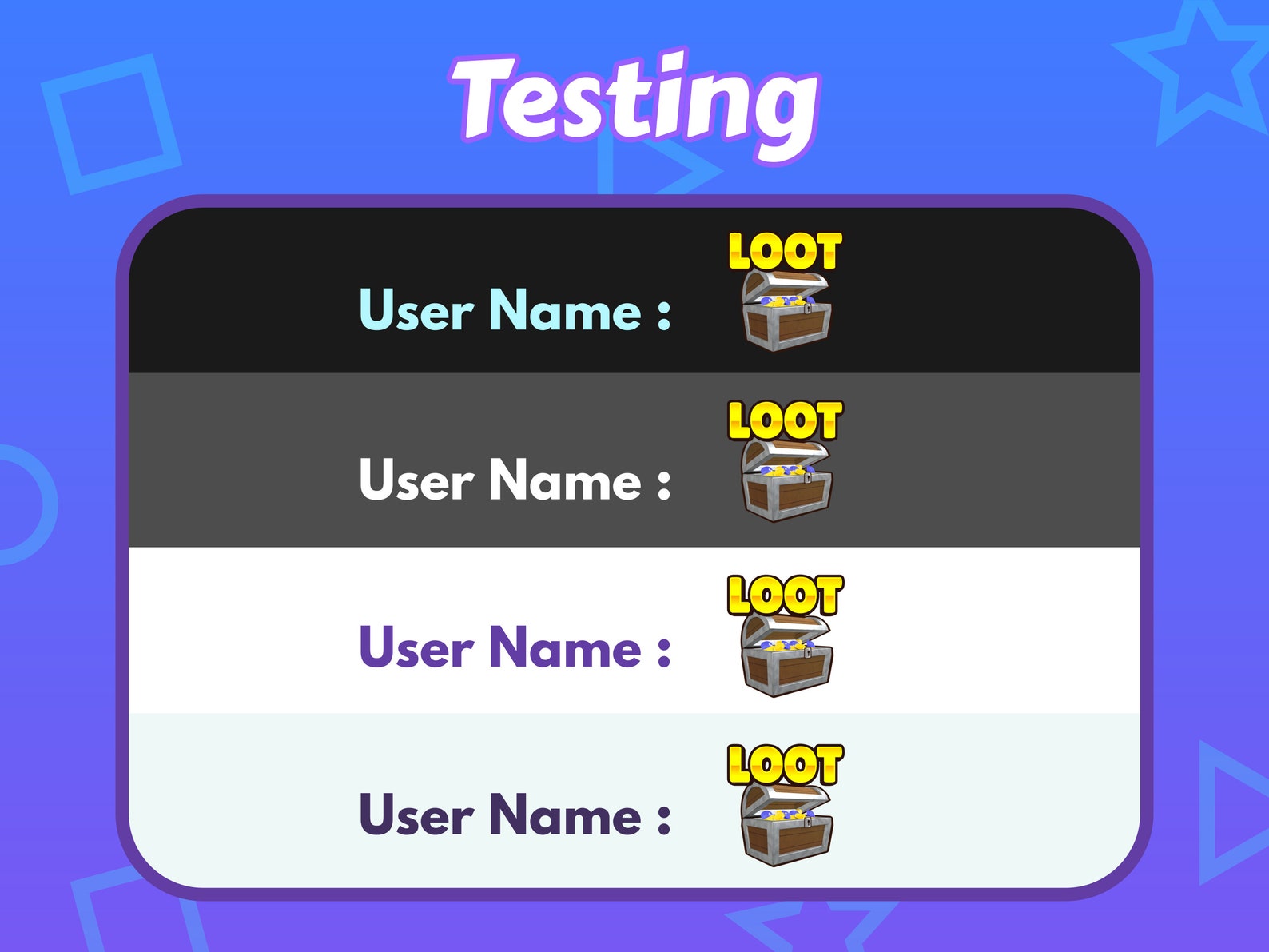 Emote for Streamer Static Emote Animated Emote Twitch Emote Discord ...