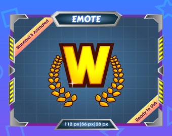 Animated Emote for Streamer Animated Twitch Emote Discord - Etsy