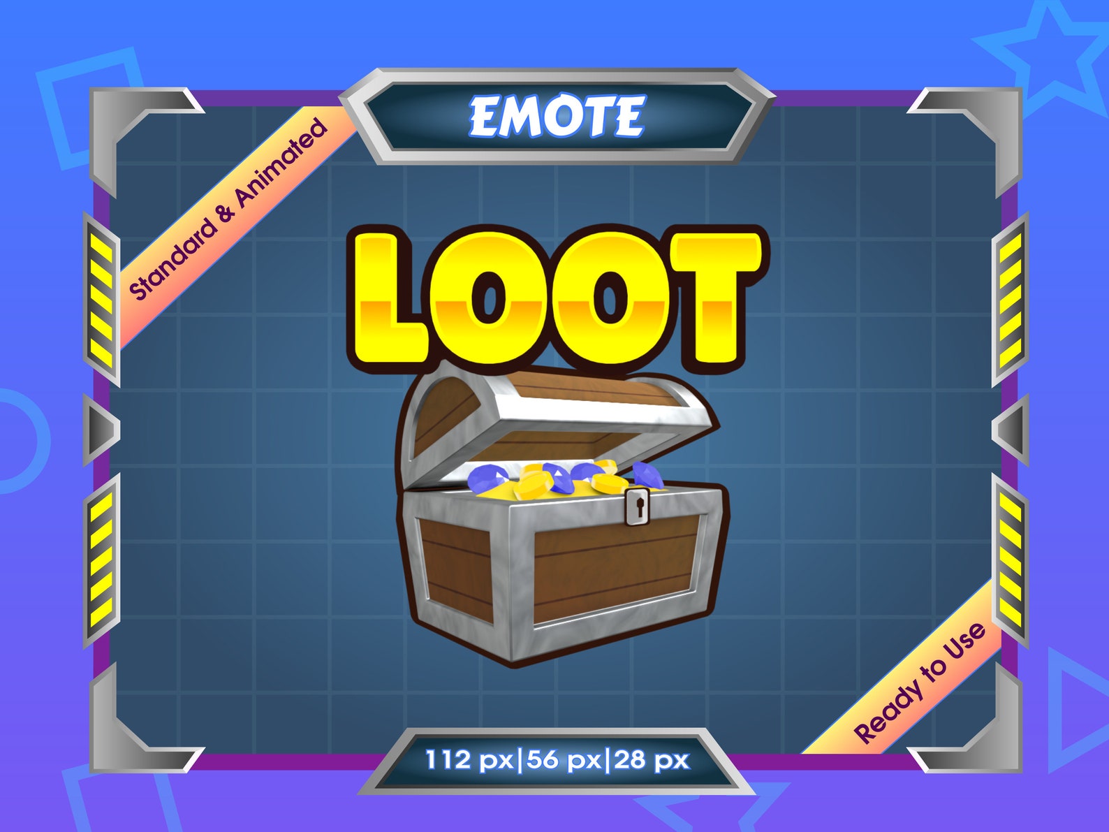 Emote for Streamer Static Emote Animated Emote Twitch Emote Discord ...