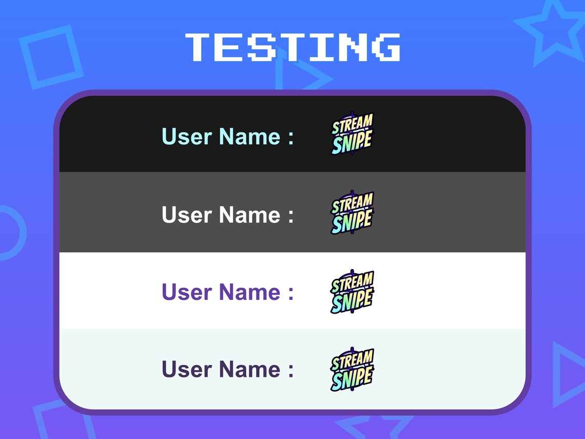 Stream Snipe Animated Emote Static Emote Twitch Emote Discord Emote - Etsy