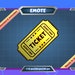 Animated Emote for Streamer Twitch Emote Discord Emote Stream Ticket - Etsy