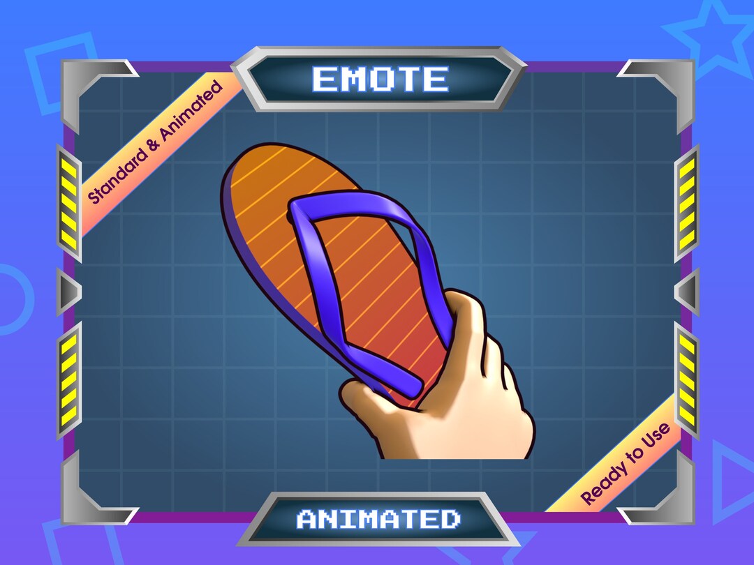 Chancla Hit Animated Emote for Twitch/discord (digital File) - Etsy