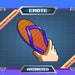 Chancla Hit Animated Emote for Twitch/discord (digital File) - Etsy