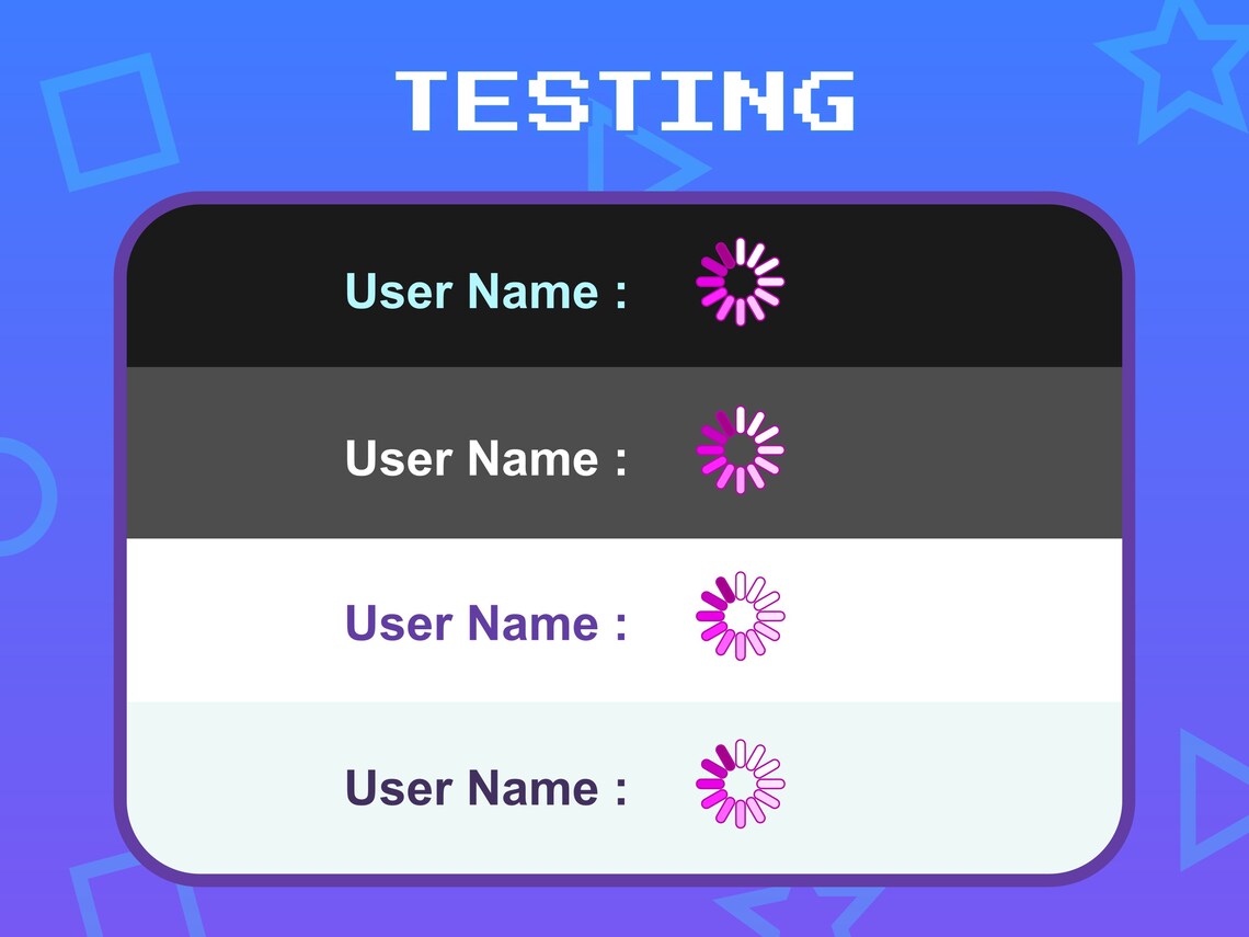 Loading Purple - Animated Emote - Static Emote - Twitch Emote - Discord ...