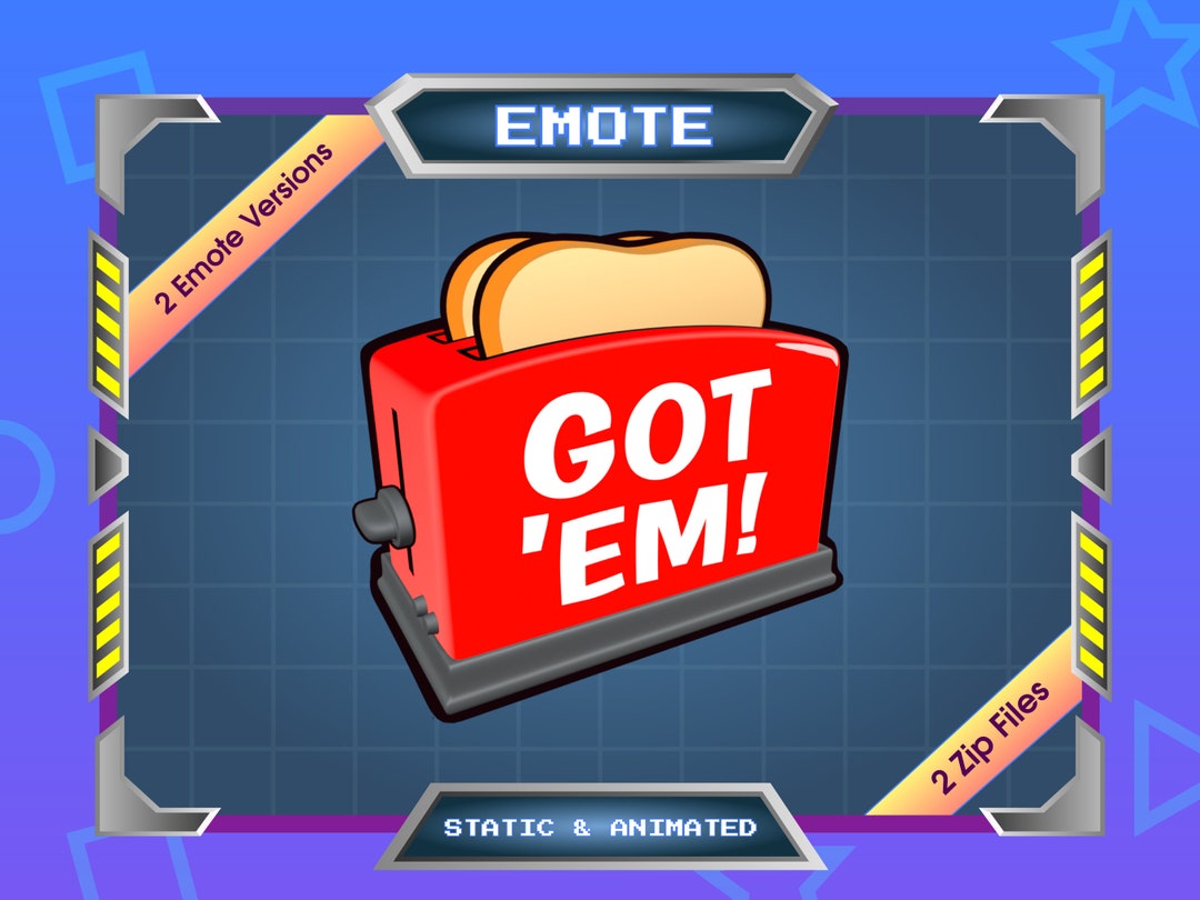 Emote for Streamer | Static Emote | Animated Emote | Twitch Emote ...